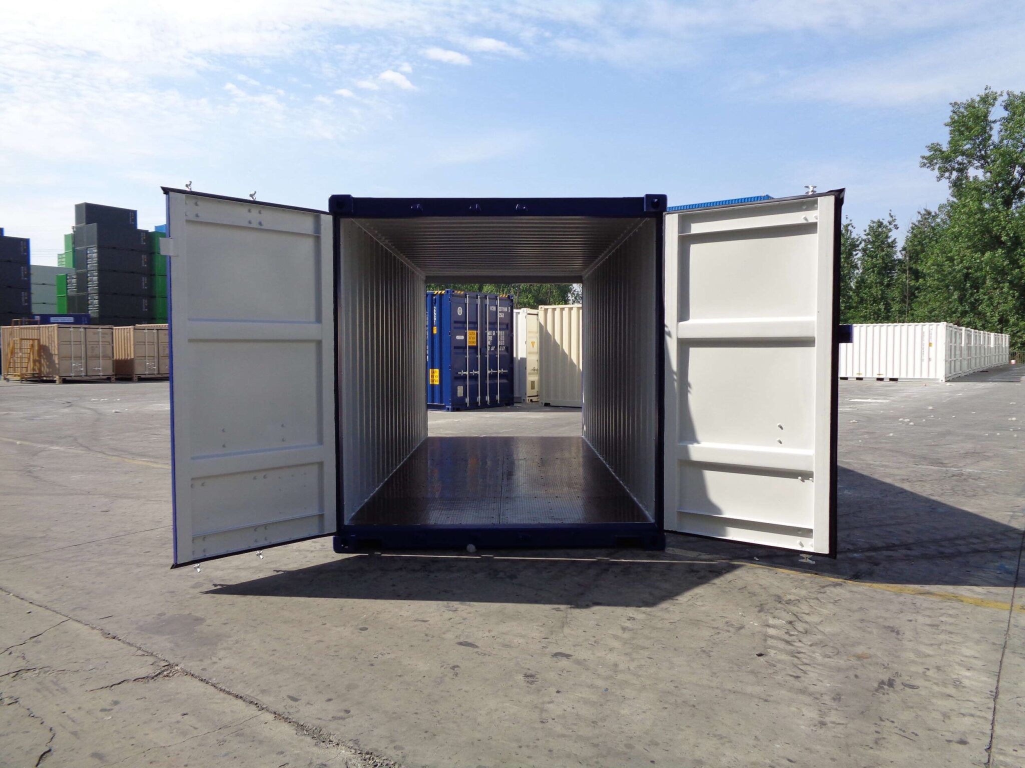 Temporary On-Site Storage Solutions for Businesses | ARK Container Rentals